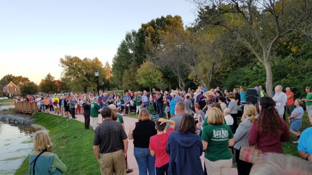 The New Culler Lake | Friends of Baker Park